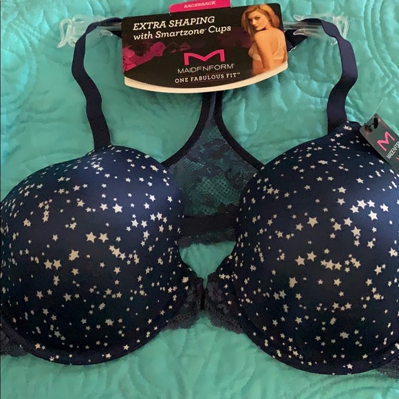 Maidenform | Intimates & Sleepwear | Nwt Maidenform Blue One Fab Fit ...